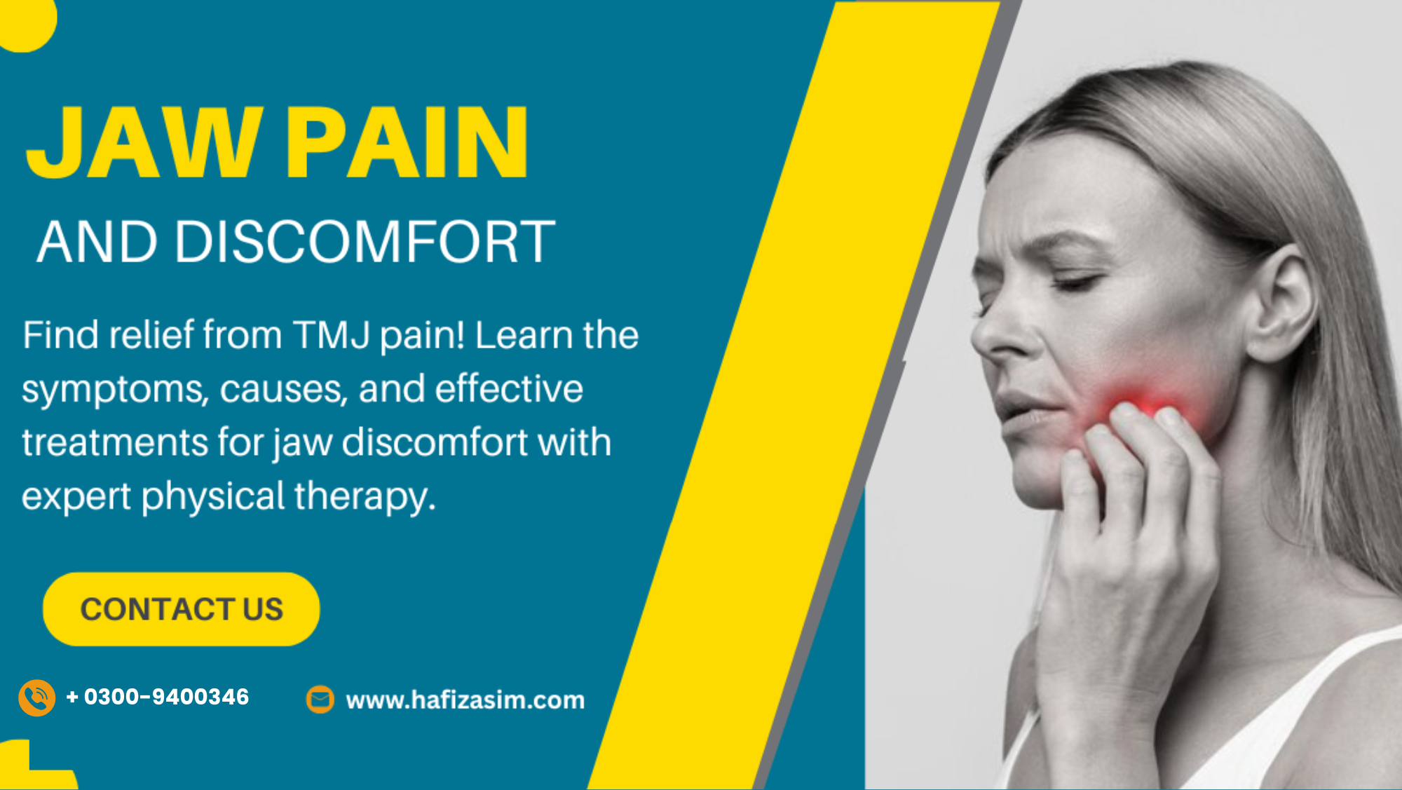 TMJ Disorders Unlocked: Relief for Jaw Pain and Discomfort - Prof. Dr ...